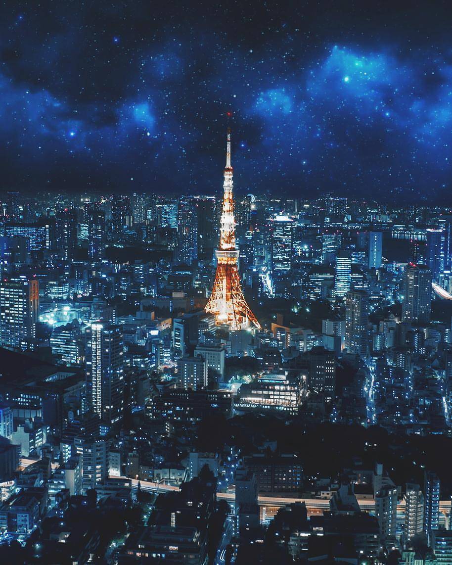 Tokyo Tower | Scrolller