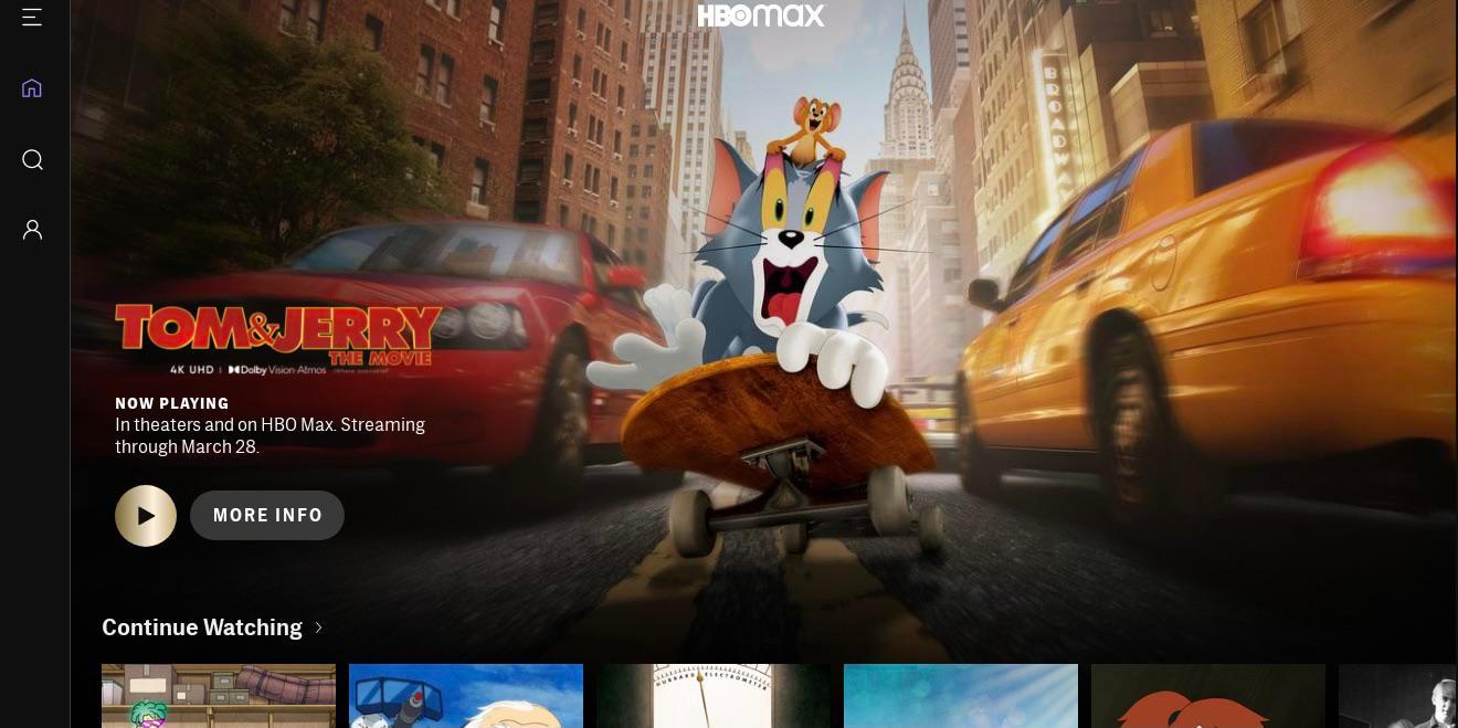 Tom And Jerry The Movie Now Is Now Streaming. | Scrolller