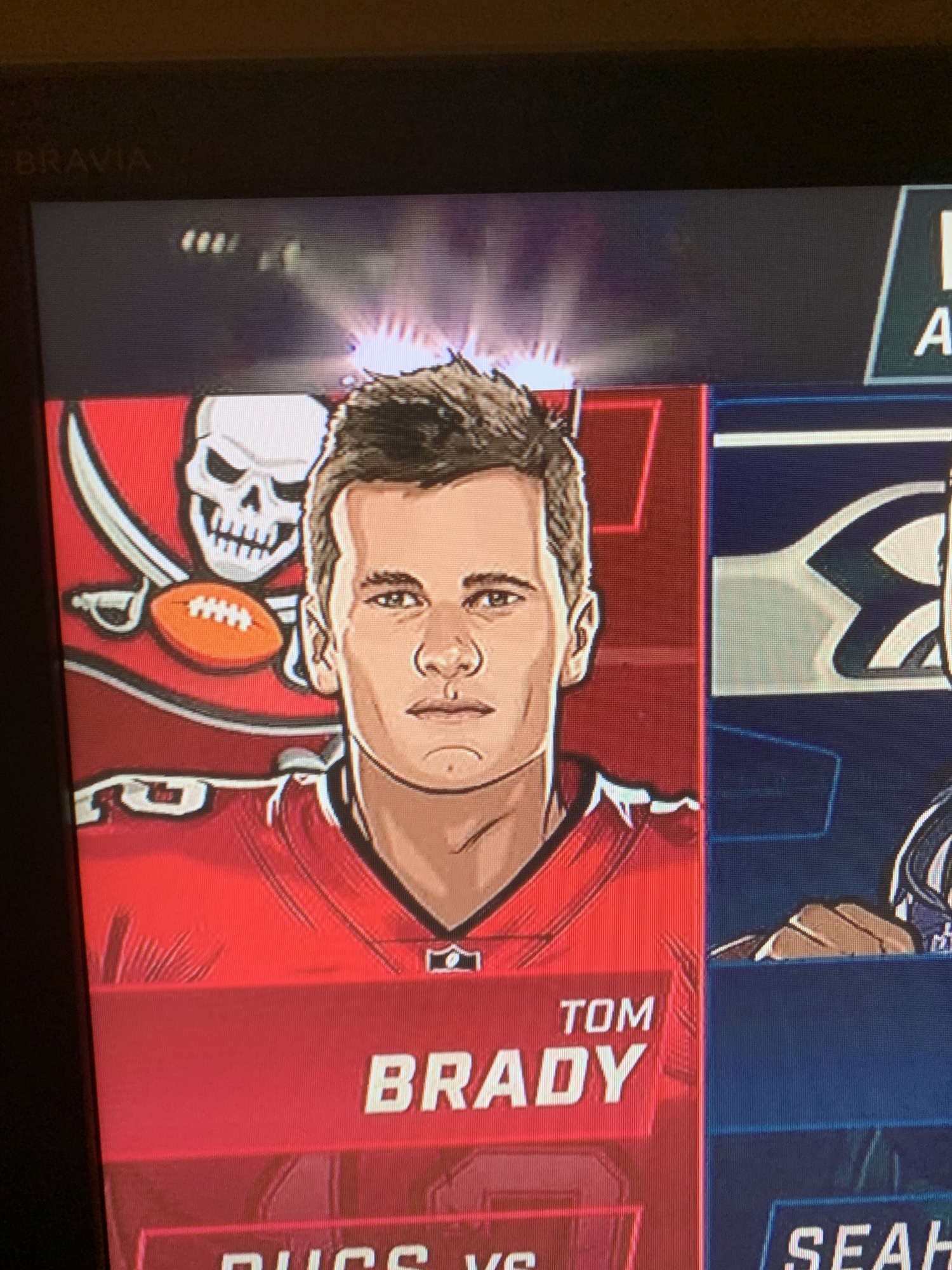 Tom Brady’s avatar looks like Magnus | Scrolller