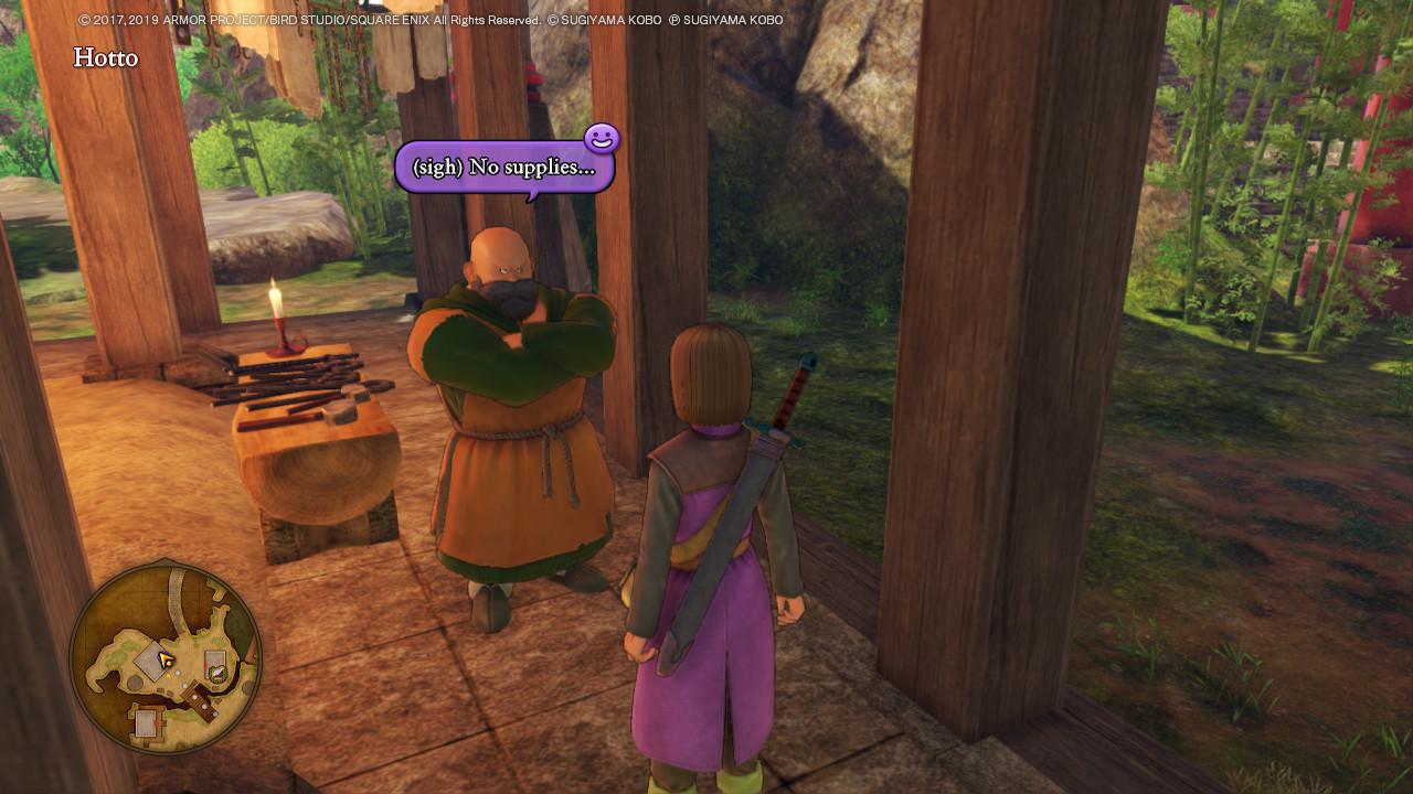 Tomar working as the Hotto blacksmith | Scrolller