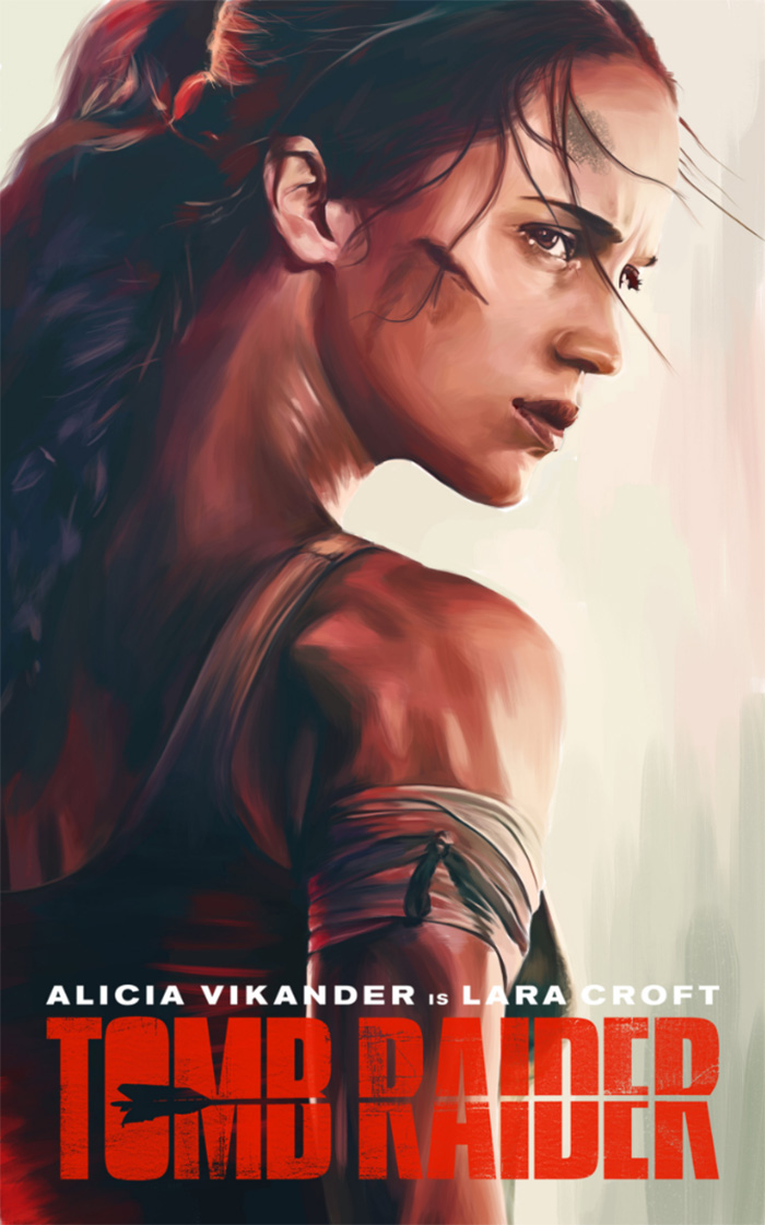 Tomb Raider by Victoria Nell | Scrolller