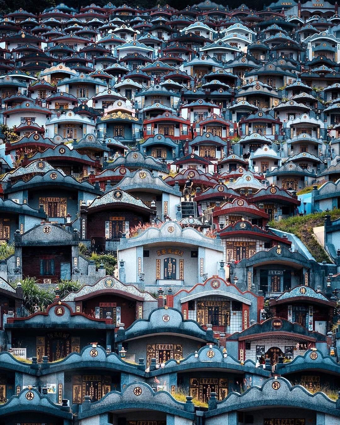 Tombs of Taiwan (with human for scale) | Scrolller