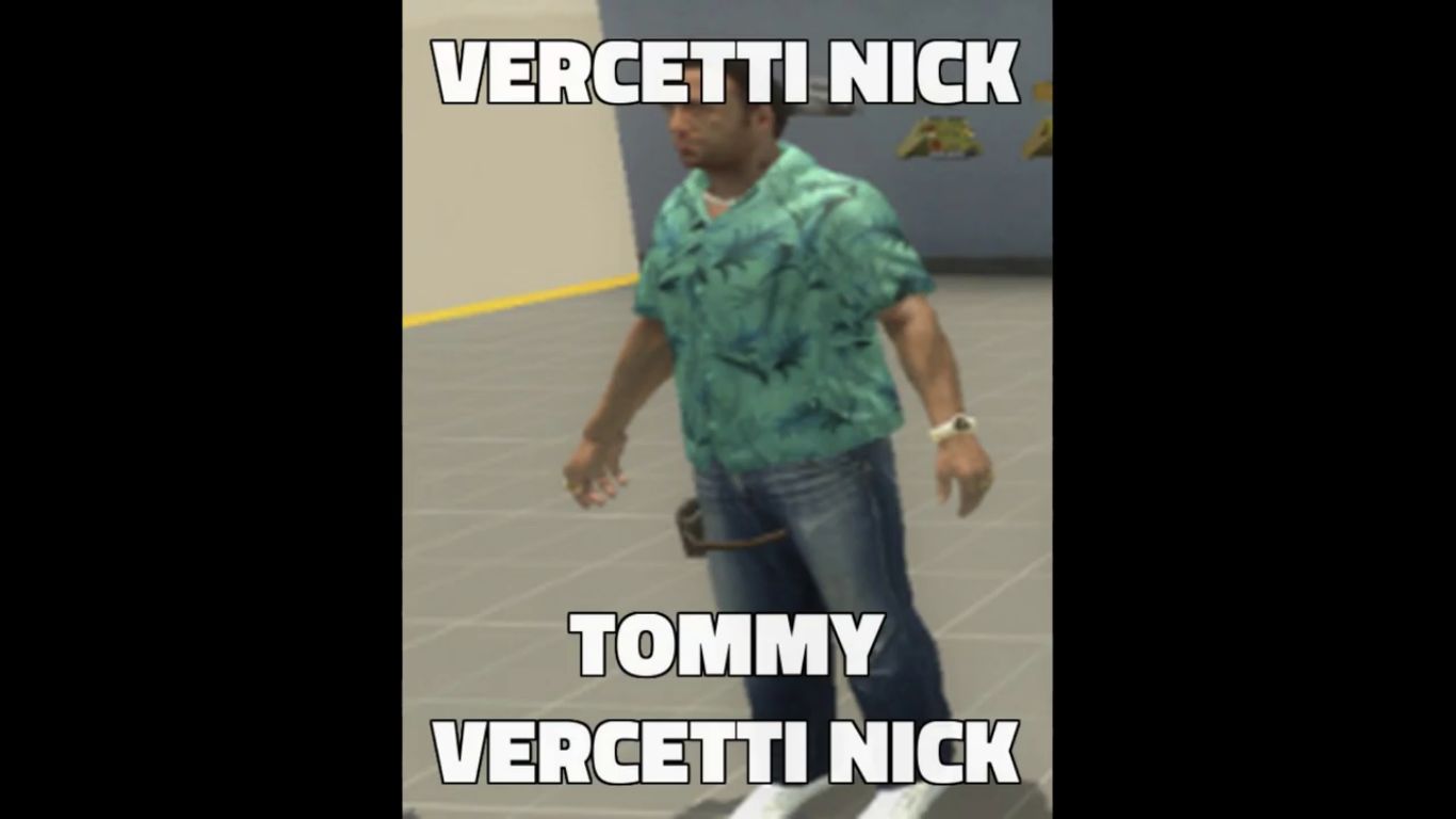 tommy vercetti nick | Scrolller