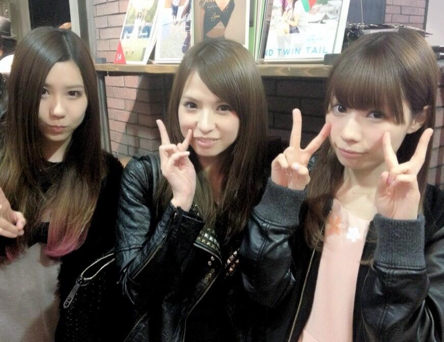 Tomomi, Haruna and Ainyan (SILENT SIREN) | Scrolller