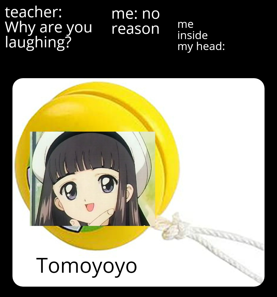 Tomoyo, more like, tomoyoyo! | Scrolller