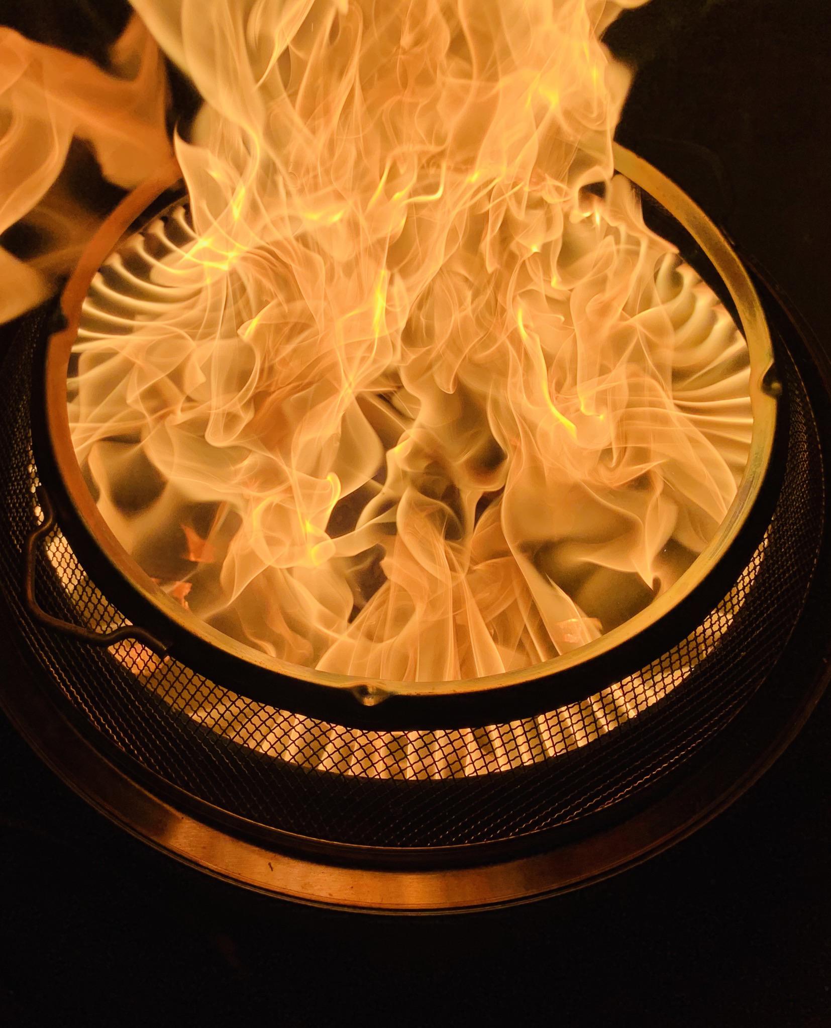 Tonight’s burn, so fun to watch. | Scrolller