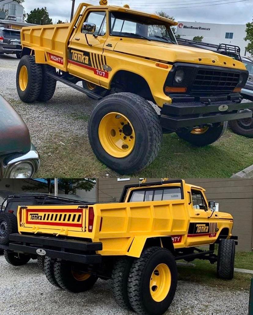 Tonka Truck | Scrolller