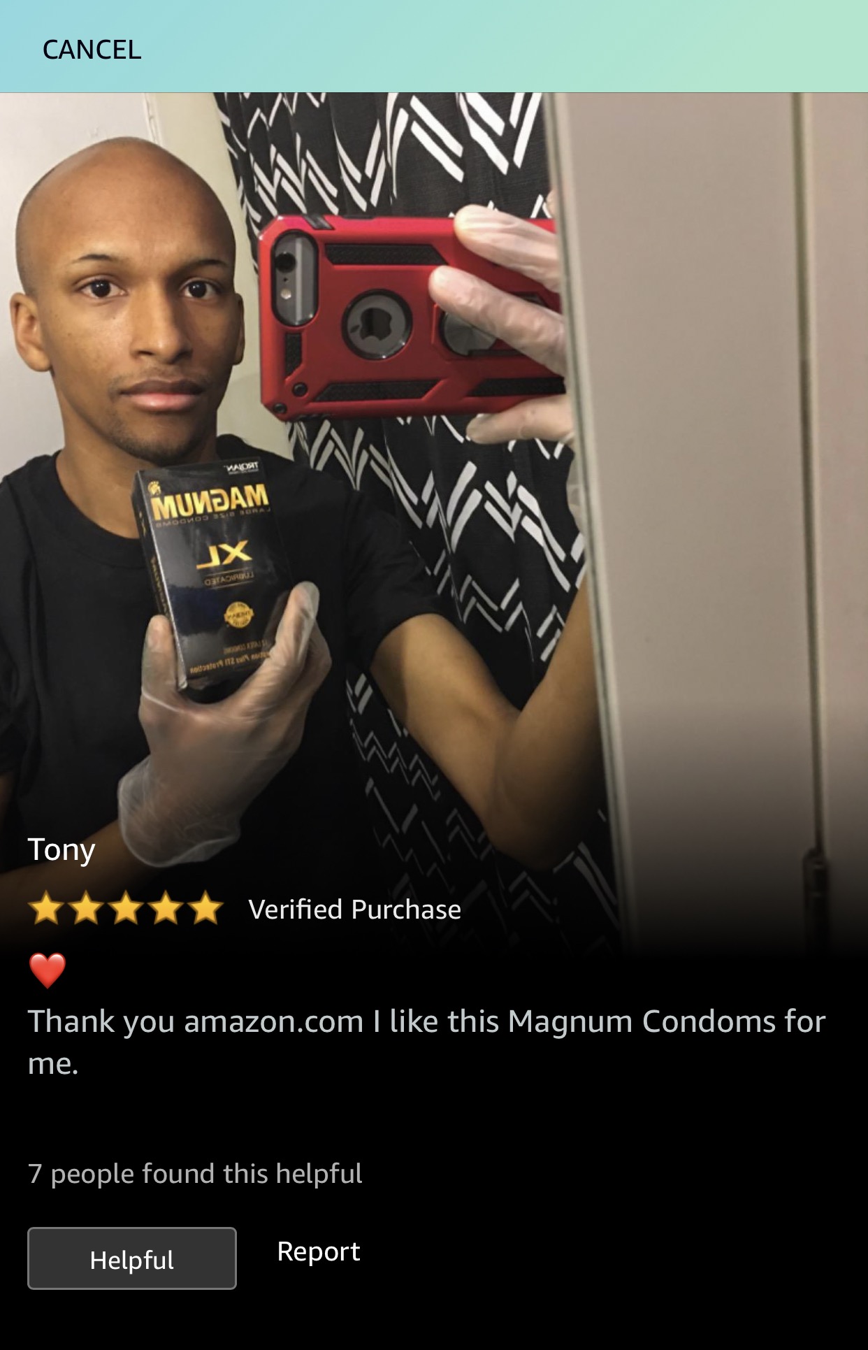 Tony is thankful, as I am thankful for his existence. | Scrolller