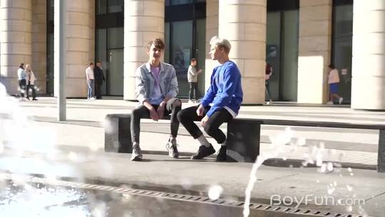 Tony Keit and Daniel Star // City Boys | Scrolller