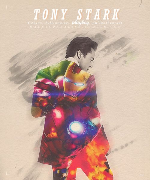 Tony Stark. | Scrolller