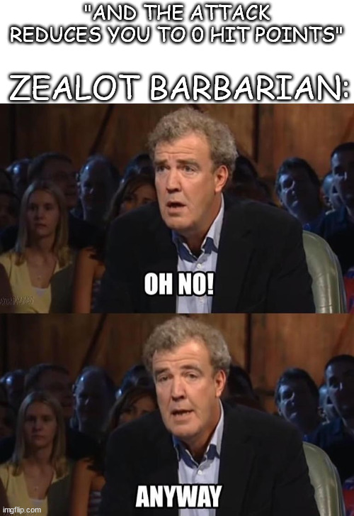 Too angry to die | Scrolller