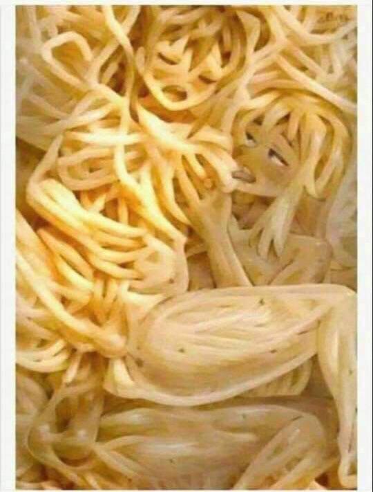 Too much cock in my pasta | Scrolller