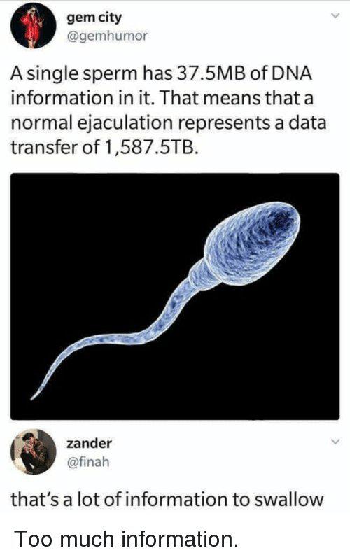 Too much info!🤣 | Scrolller