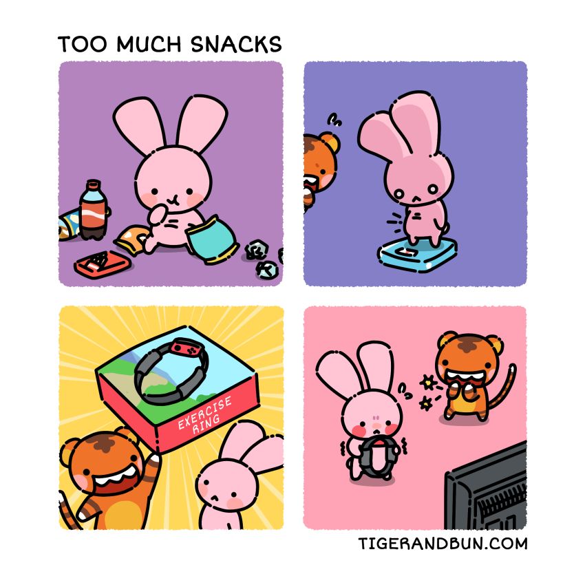 Too much Snacks | Scrolller