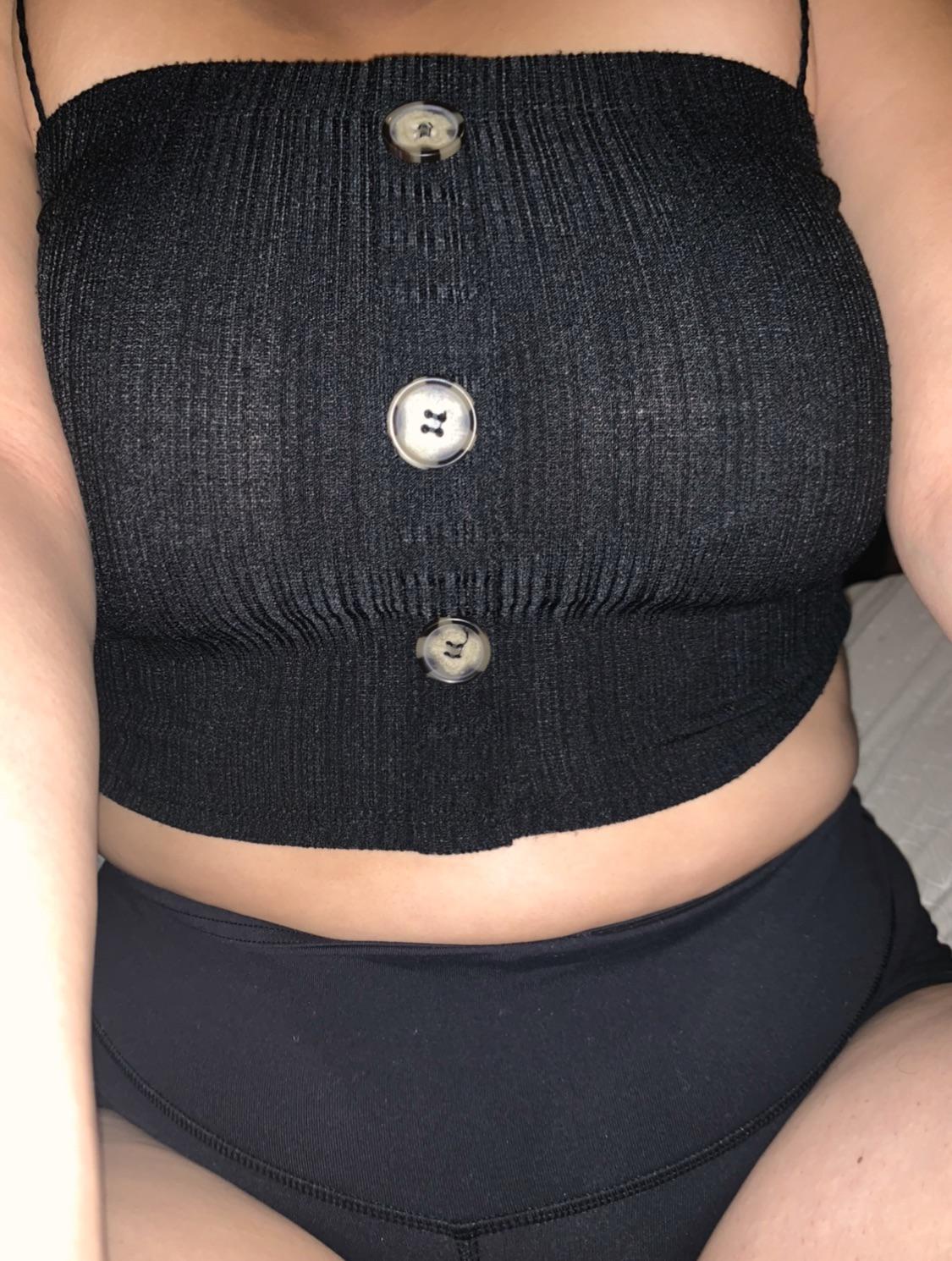 Too thick for this clothes 😈 who can help me unbutton it?? 😋 | Scrolller