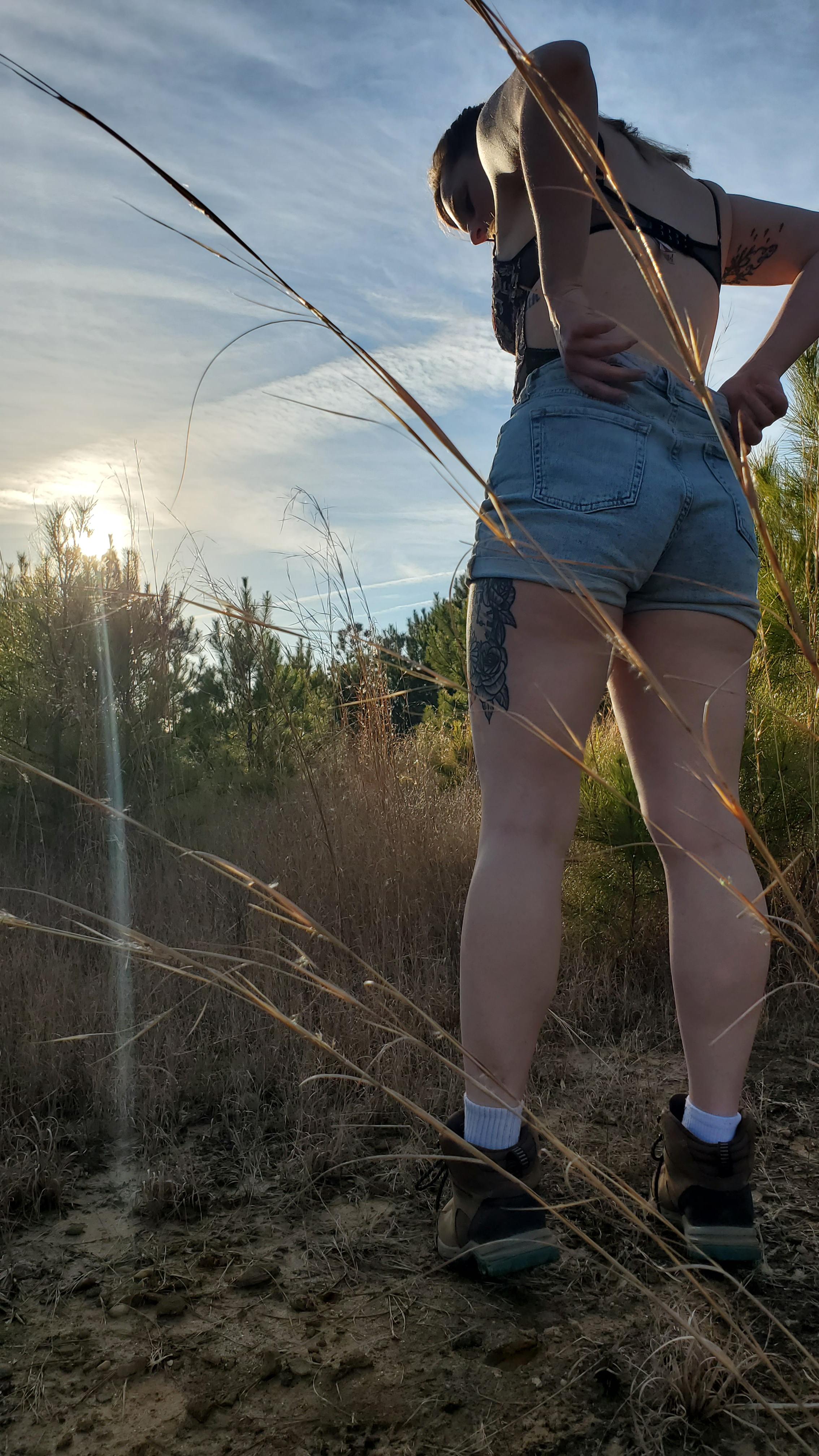 Took a break while hiking | Scrolller