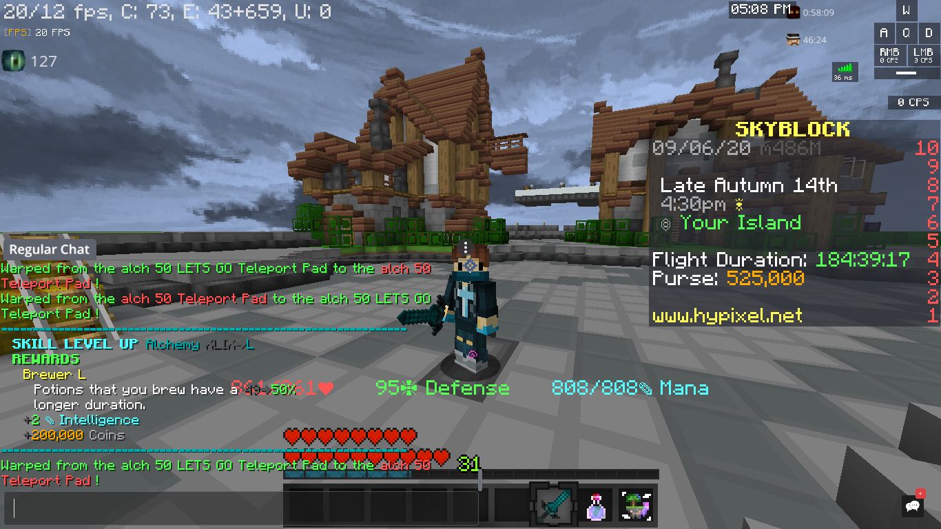 Took days of grinding, but I finally got an Aspect of the End! | Scrolller