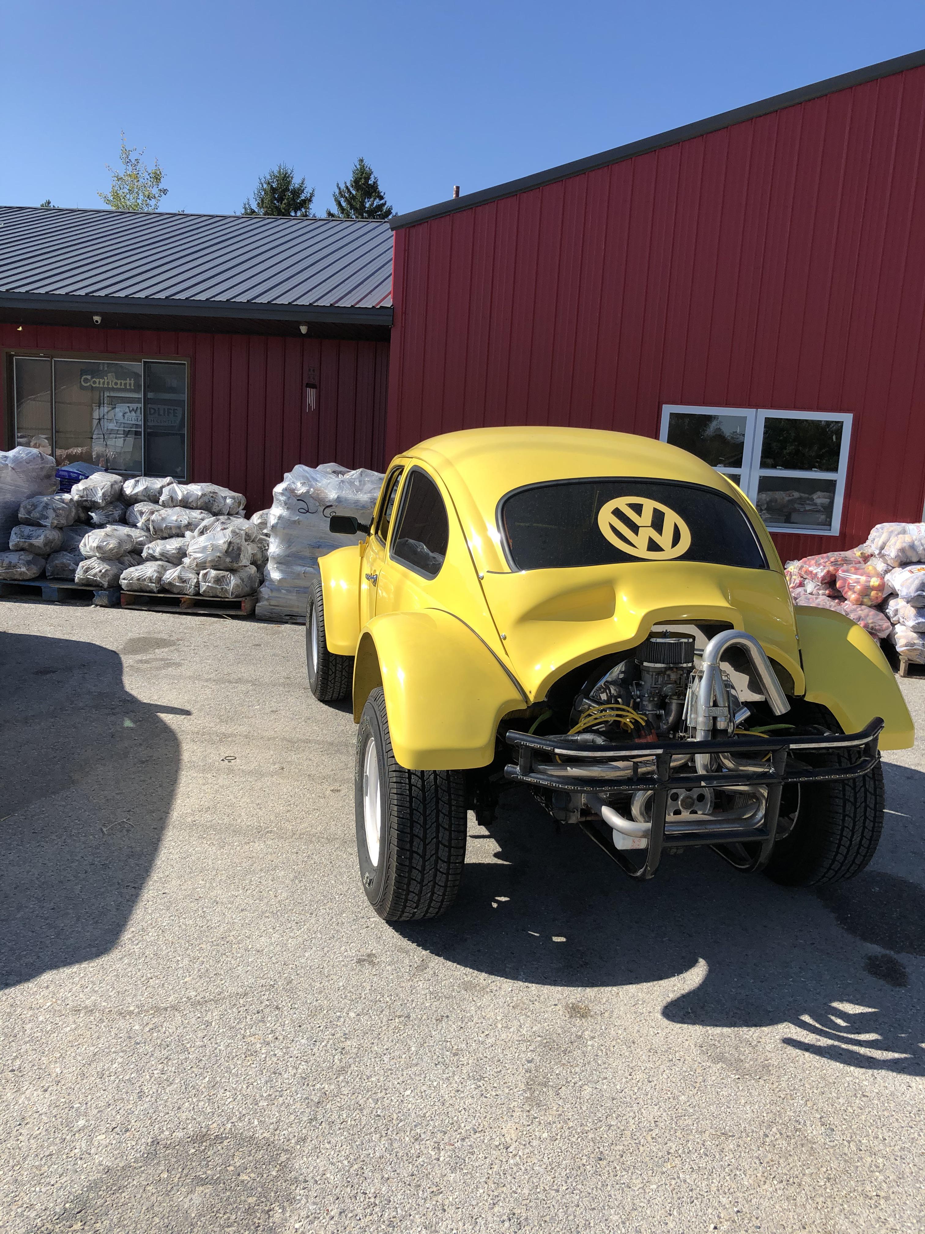 Took my beetle to the Carhartt store today | Scrolller
