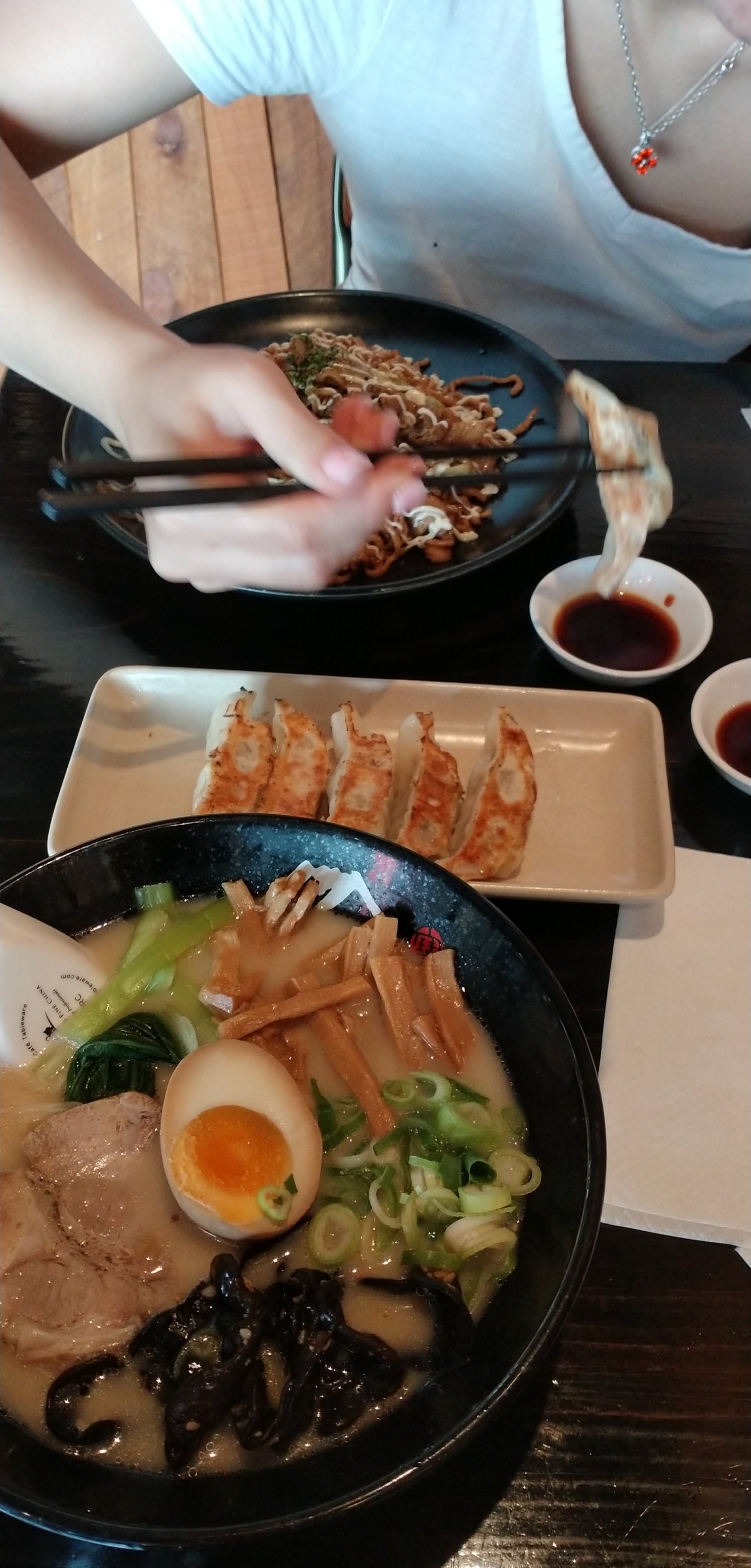 Took my little sister out for some ramen! | Scrolller