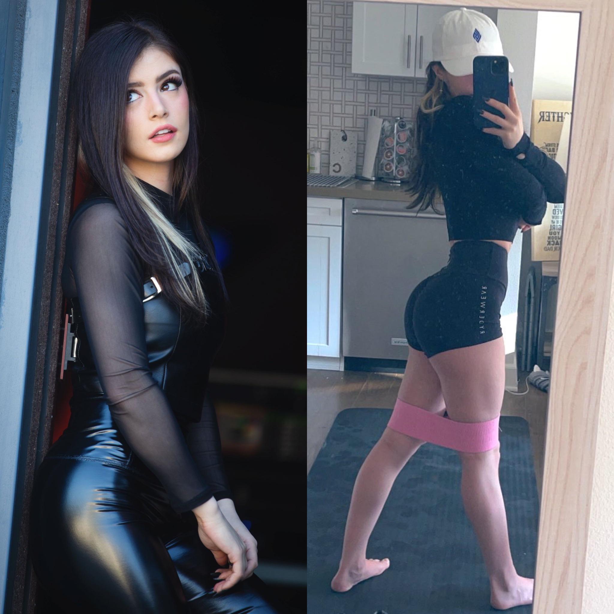 Took the day off to stroke my BWC to the tight adorable goddess that is Chrissy Costanza ...