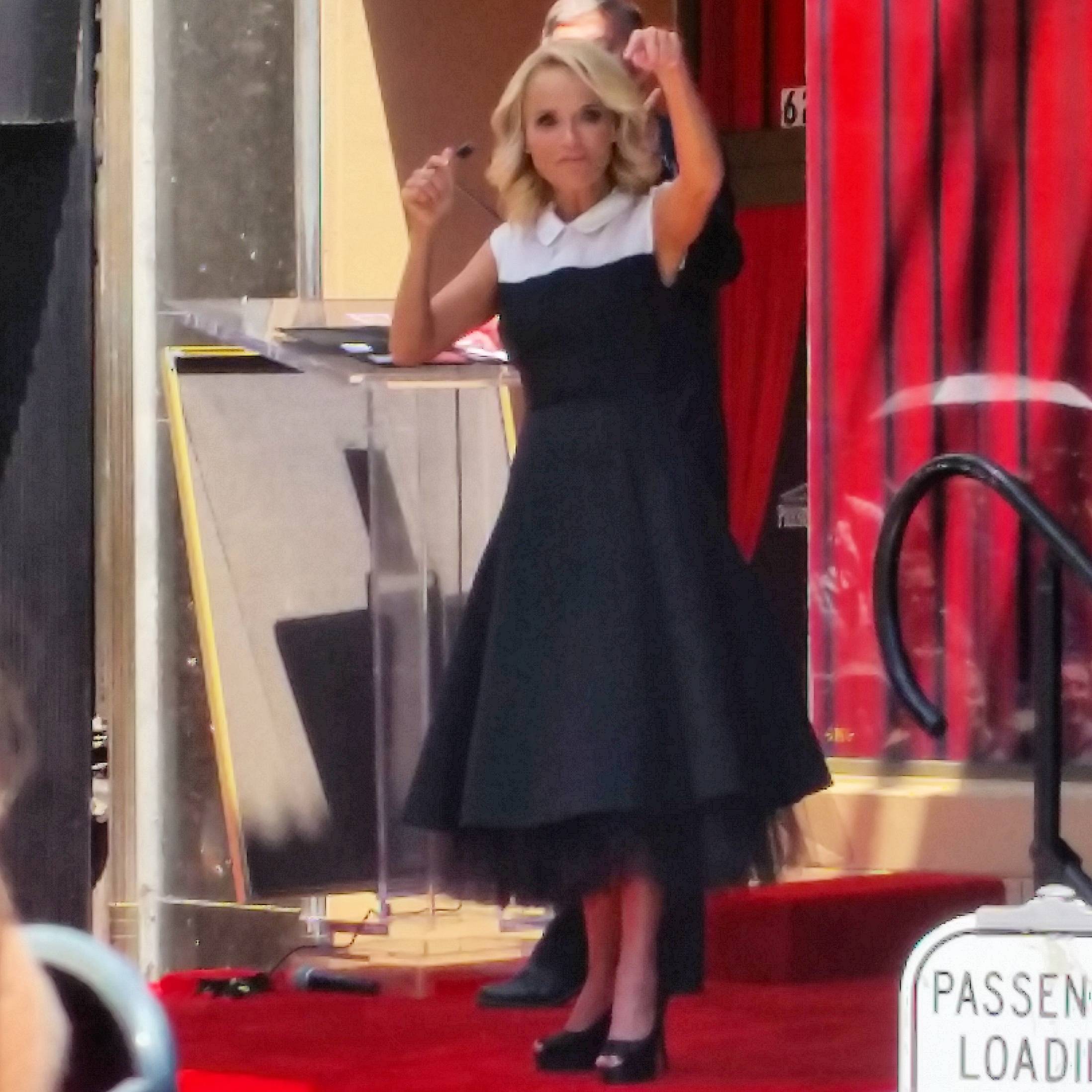 Took this at Kristin's Hollywood Walk of Fame induction ceremony | Scrolller