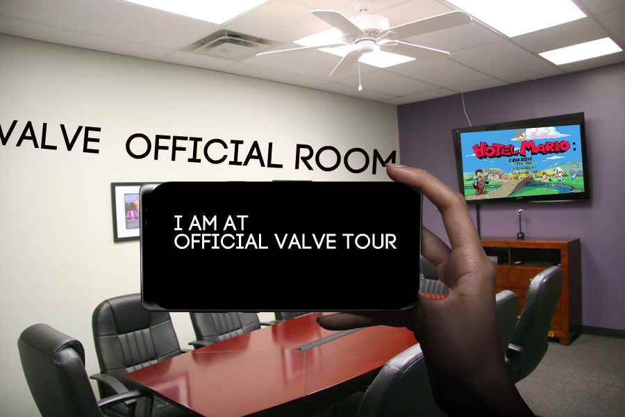 Took this at valve headquarters | Scrolller