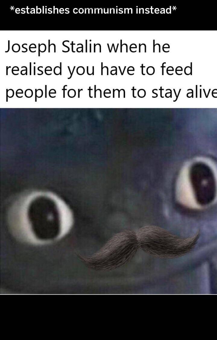 Toothless Communist | Scrolller