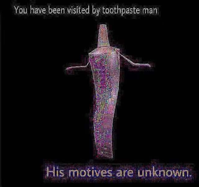 Toothpaste man | Scrolller