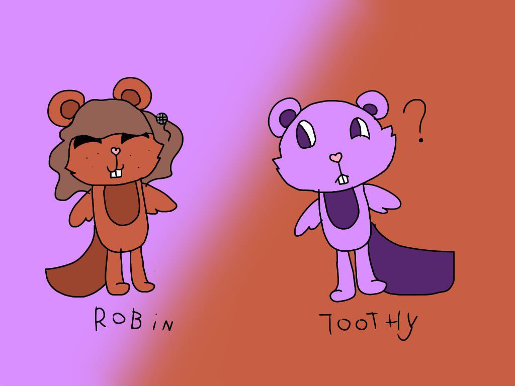 Toothy bee gee and toothy | Scrolller