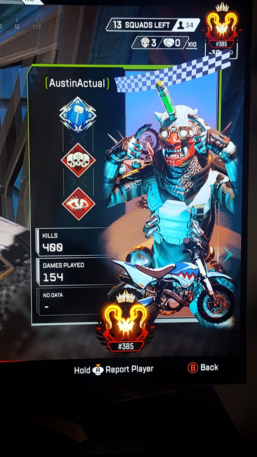 Top 400 Apex Predator Kills Us In Silver Lobbies... | Scrolller