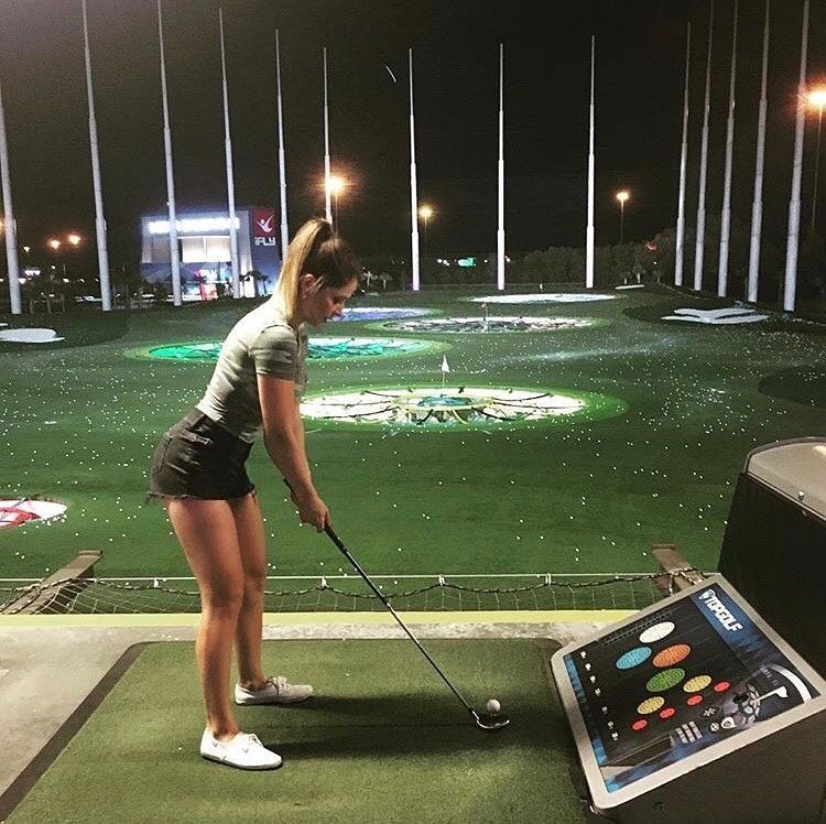 Top golf has really made practice more fun. | Scrolller