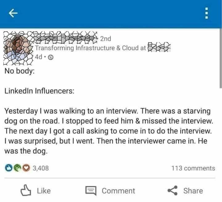 Top linkedin influencing | Scrolller