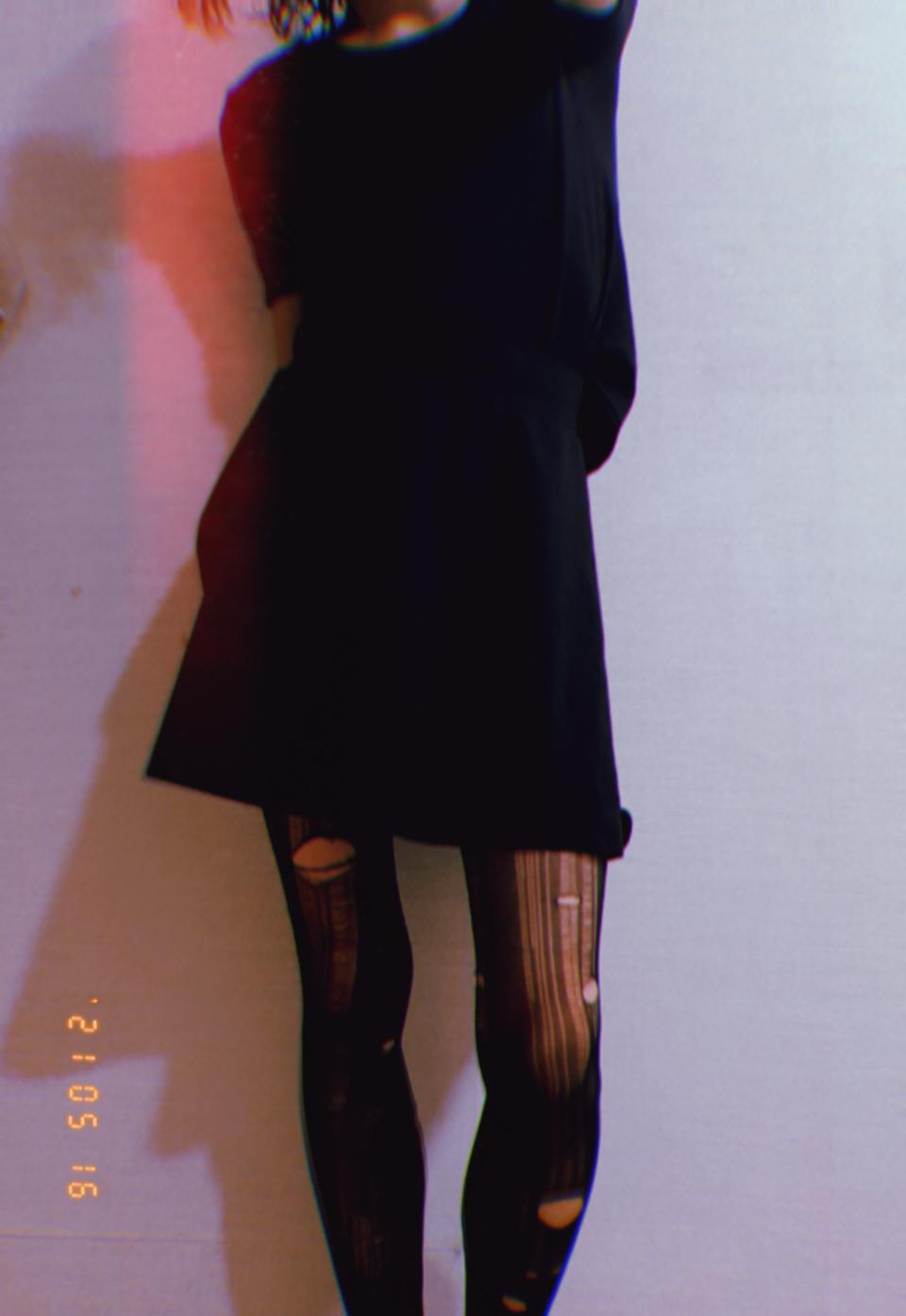 torn tights are beautiful, right? | Scrolller