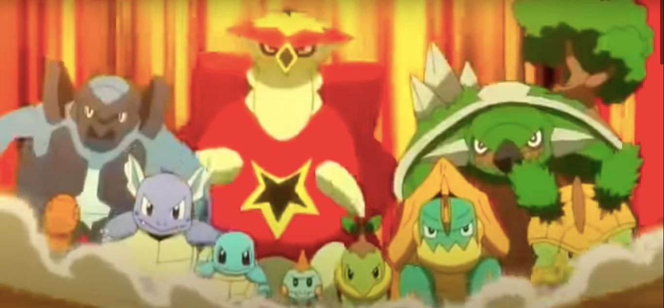 Tortoise Gang from the newest episode | Scrolller