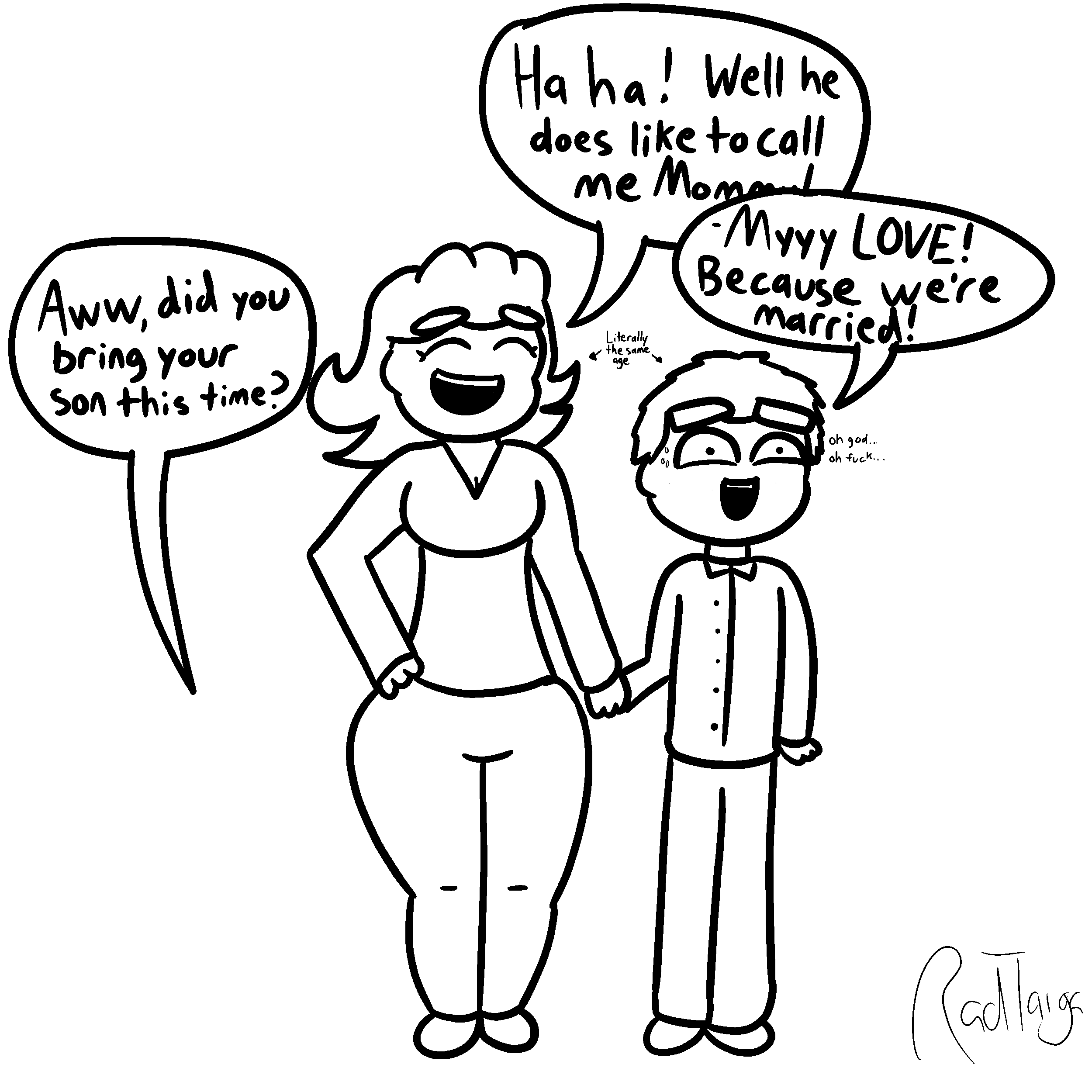 Total RRR - Role Reversal Relationship! | Scrolller