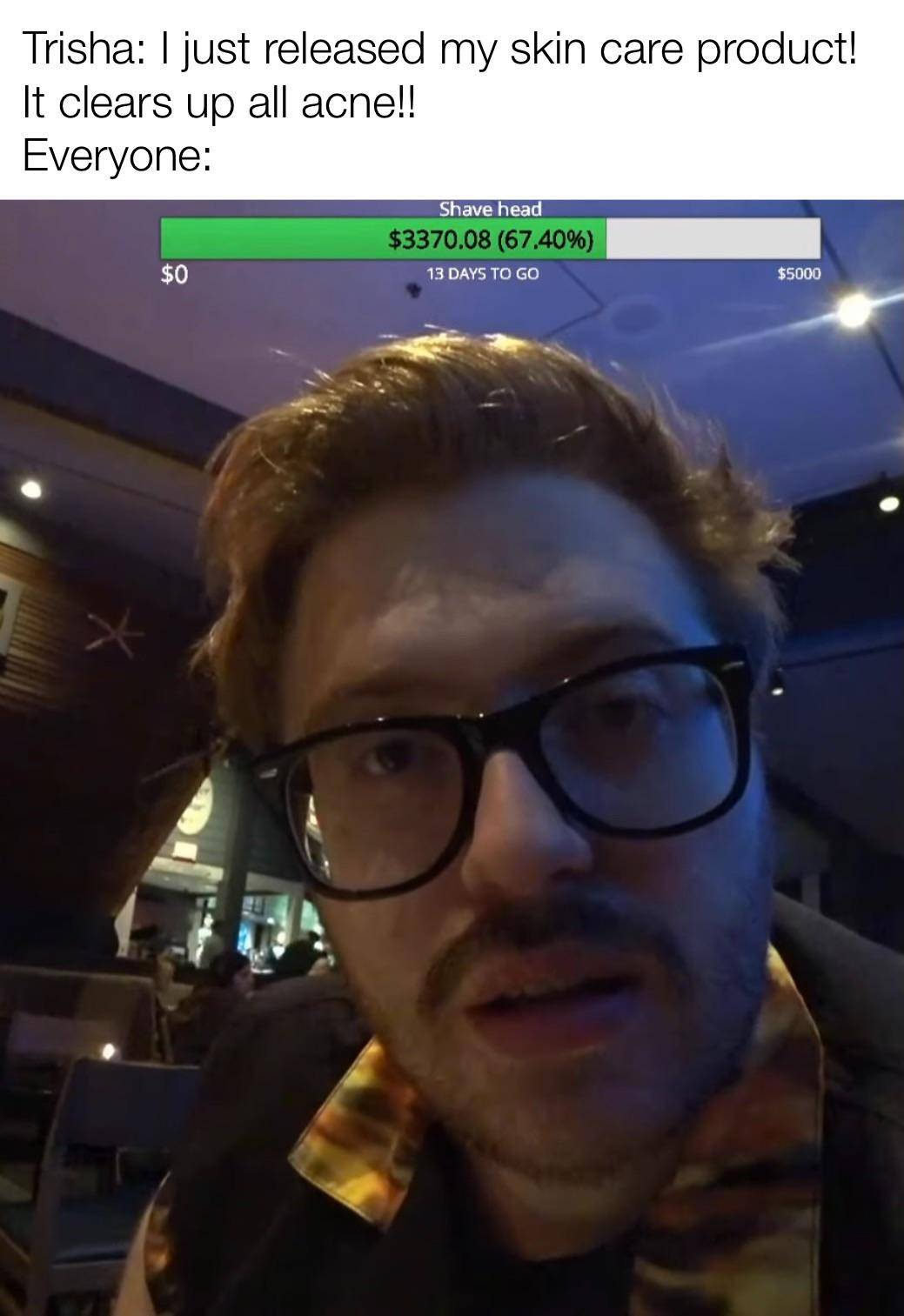 Touch some grass trish | Scrolller