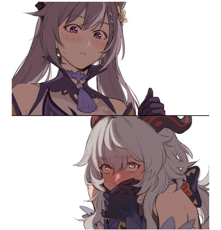 Touching her Horns [Genshin Impact] | Scrolller