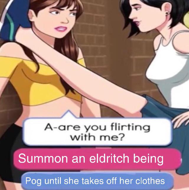 Tough choice | Scrolller