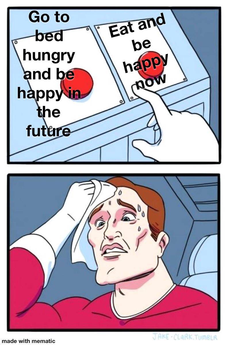 Tough choice | Scrolller