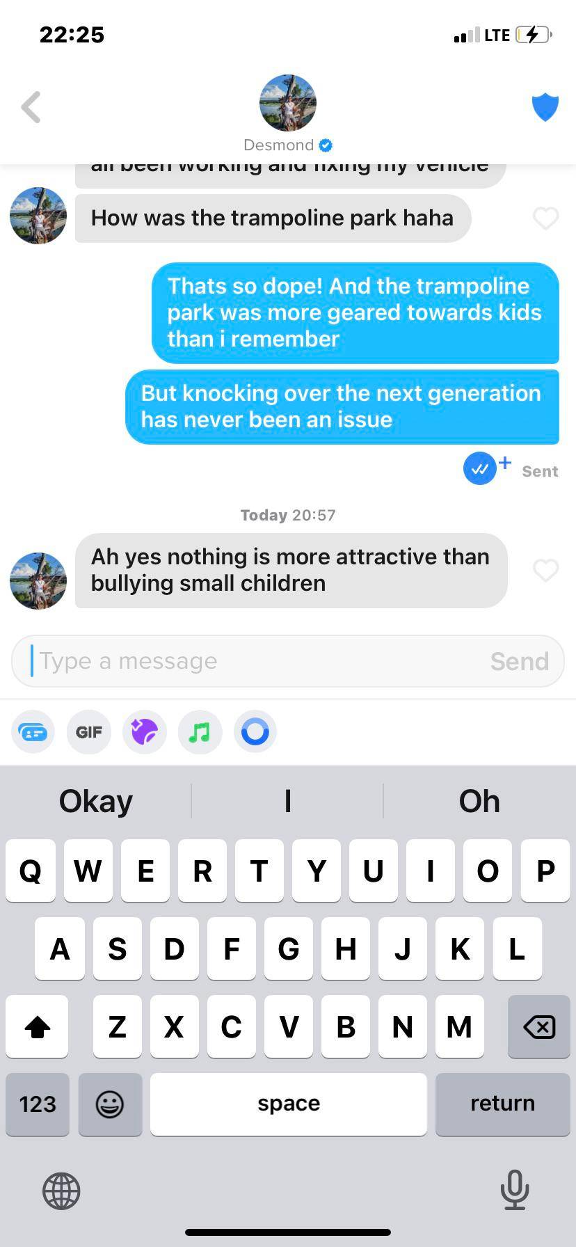 Tough crowd out here man | Scrolller