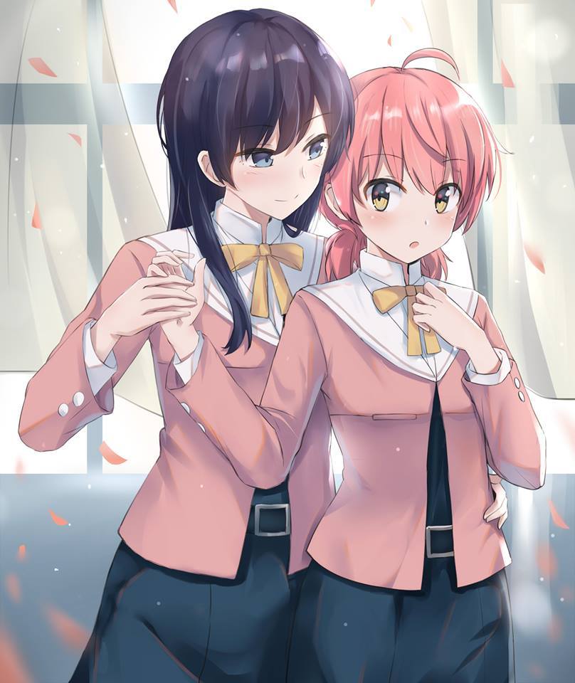Touko and Yuu! | Scrolller