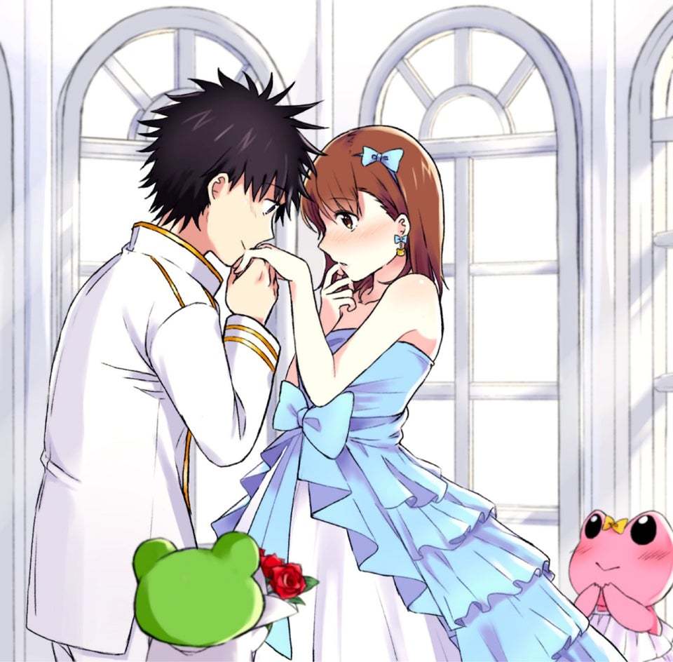 Touma and Misaka | Scrolller