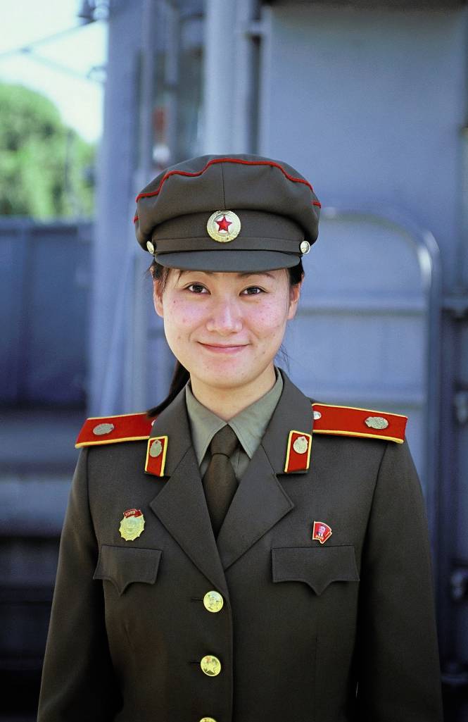 Tour guide at the captured USS Pueblo. | Scrolller