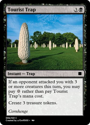 Tourist Trap | Scrolller