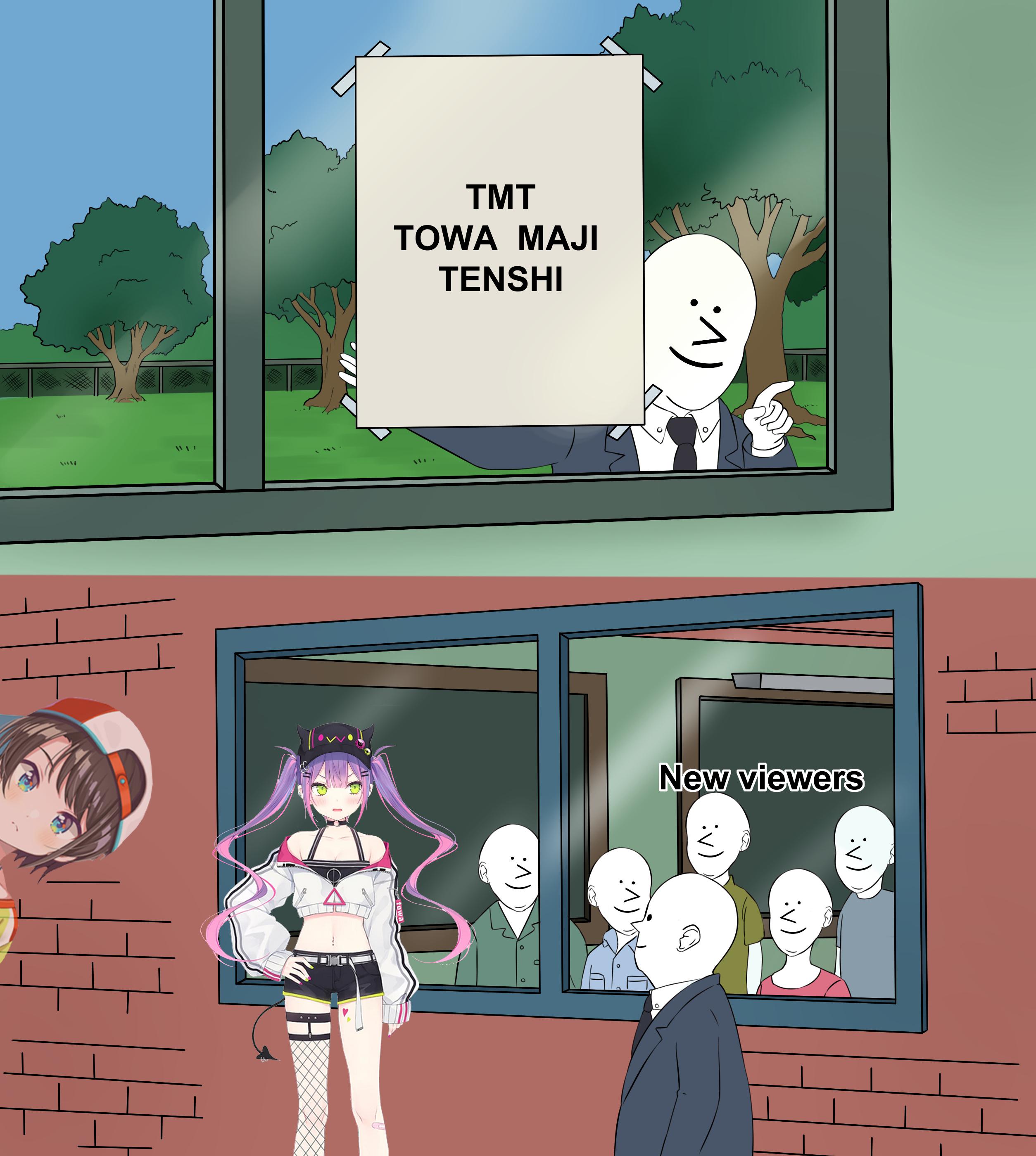 Towa Maji Tenshi | Scrolller