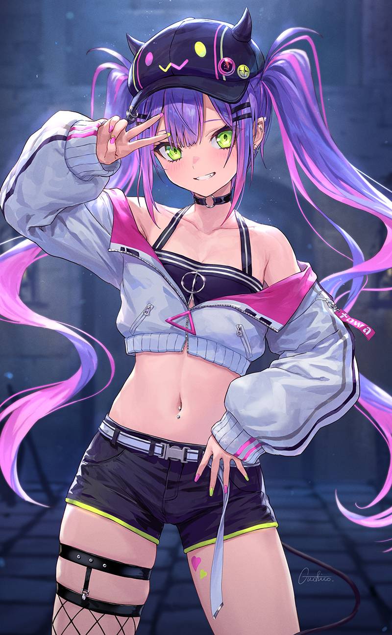 Towa Tokoyami [Hololive] | Scrolller