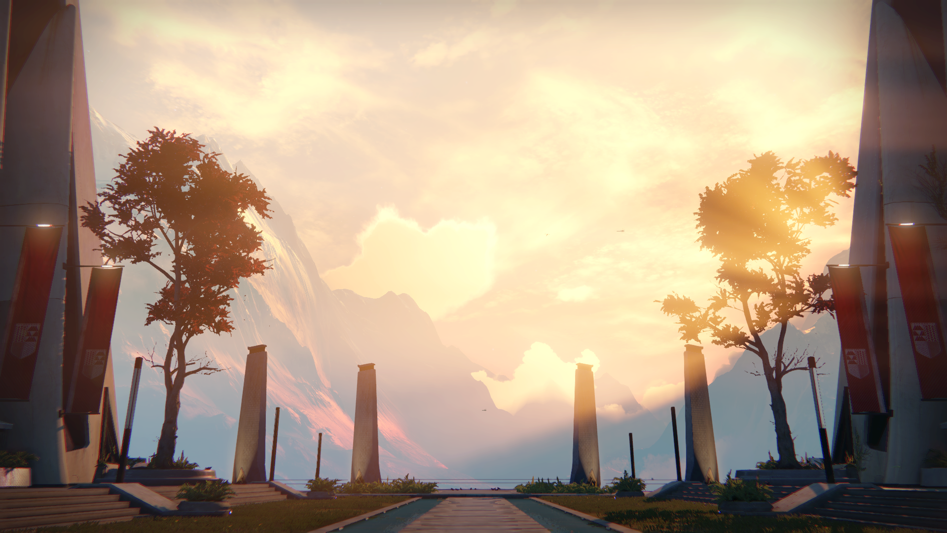 Tower Courtyard | Scrolller