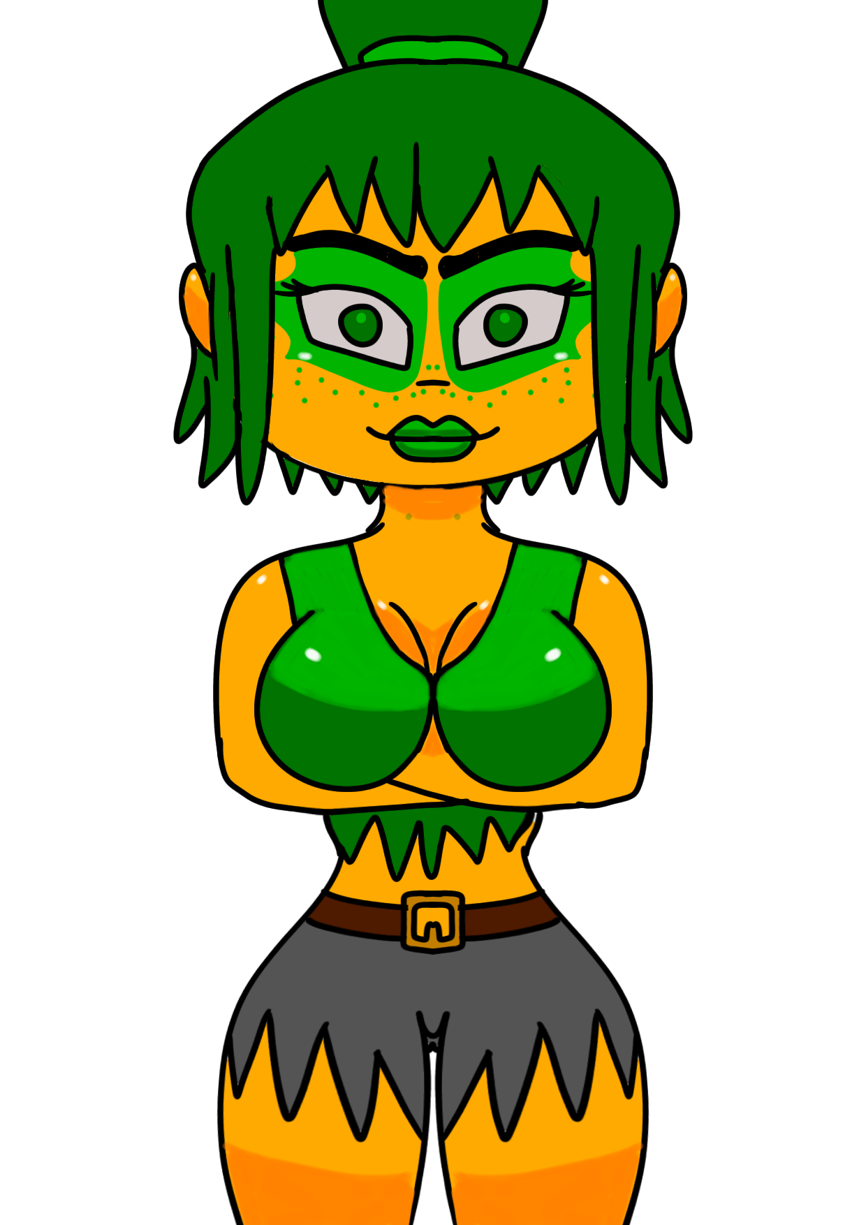 Toxic girl 💚 | Scrolller