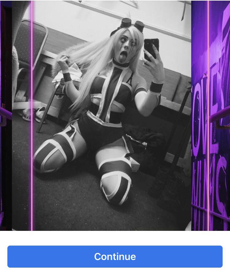 Toxic waste cosplay girl 😇🥲 | Scrolller