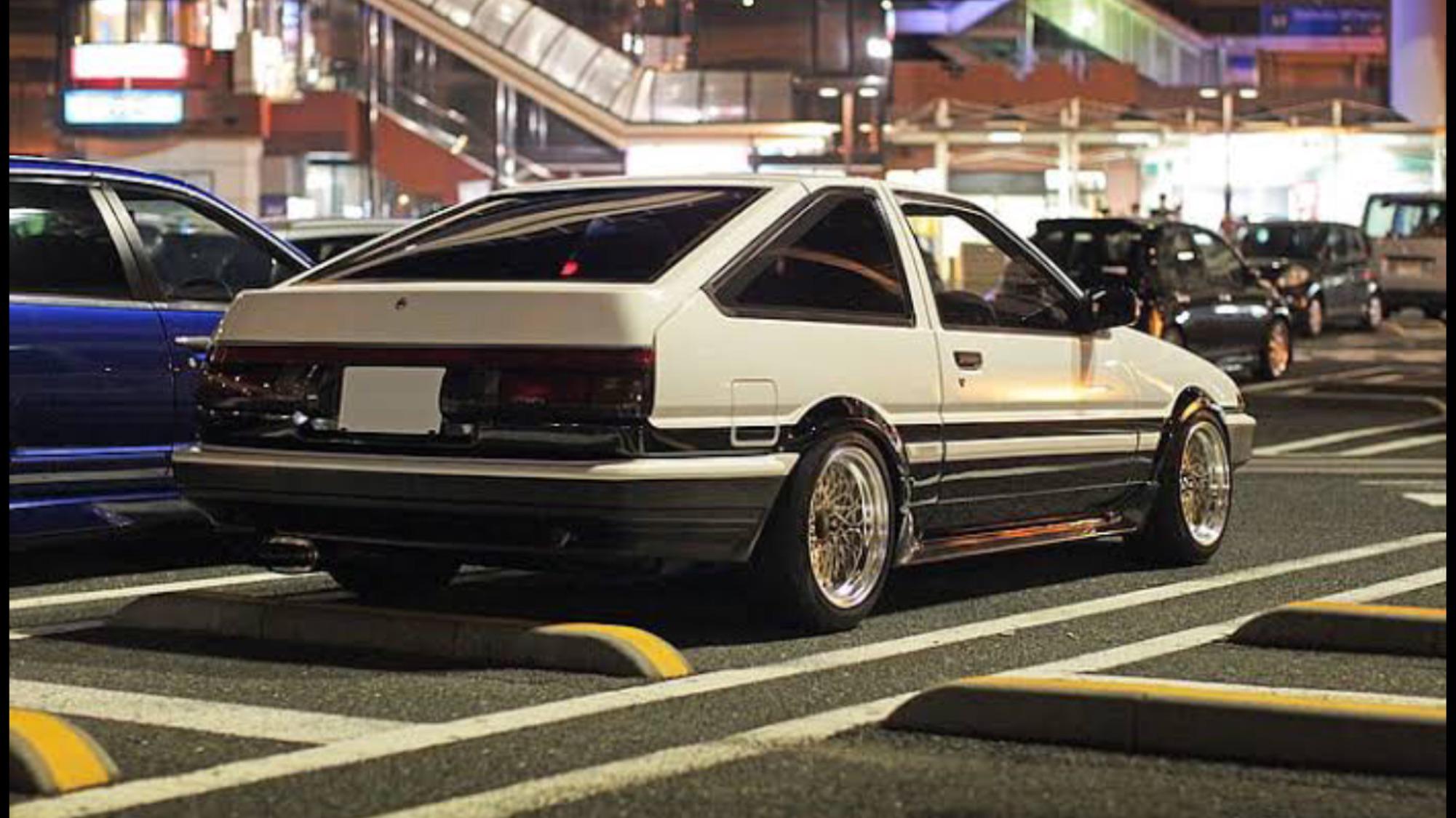 Toyota Trueno ae86, looking spicy | Scrolller